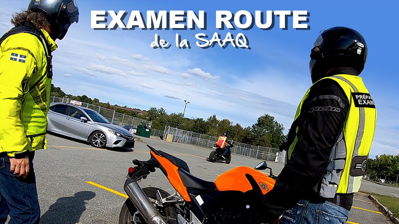 Se Préparer à l'Examen Route de la SAAQ - YouTube