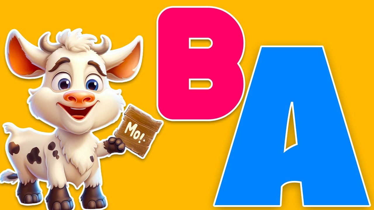 Alphabet Animals | ABC Animals Song For Kids | Learn Animals, Phonics ...