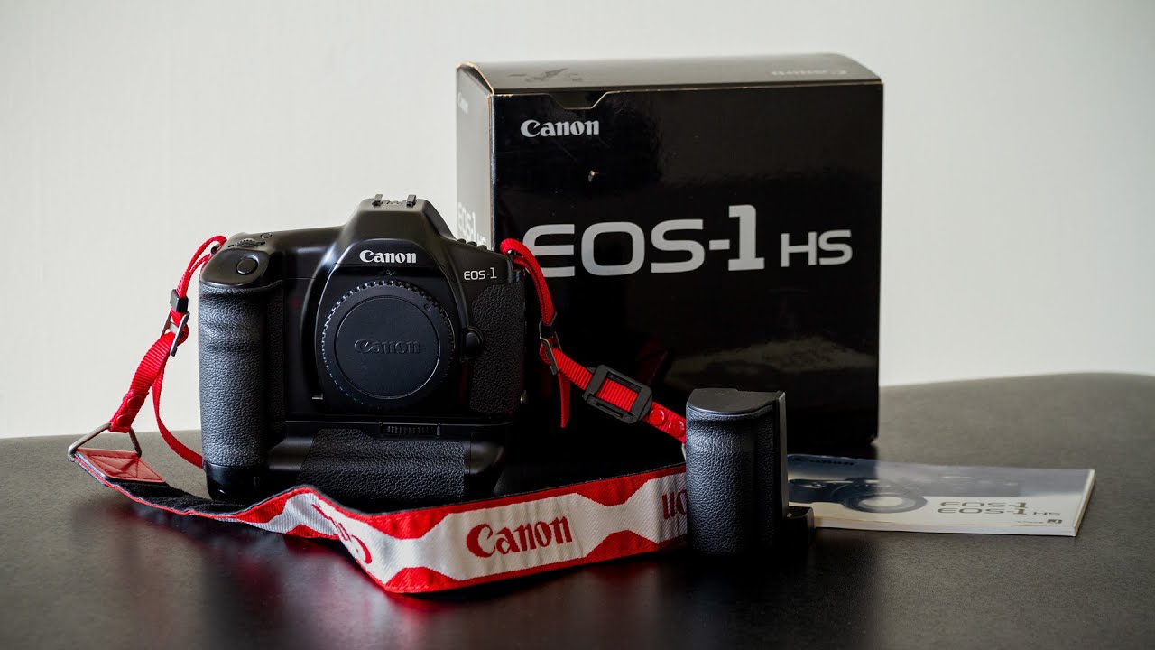 Unboxing a 30-year-old Canon EOS 1 film camera - YouTube