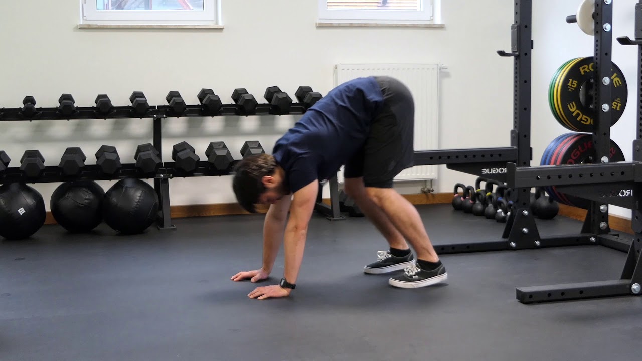 Knee Extension - Quadruped to Pike - Close Stance - YouTube