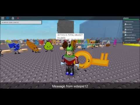 Total object island! ep 1 - YouTube