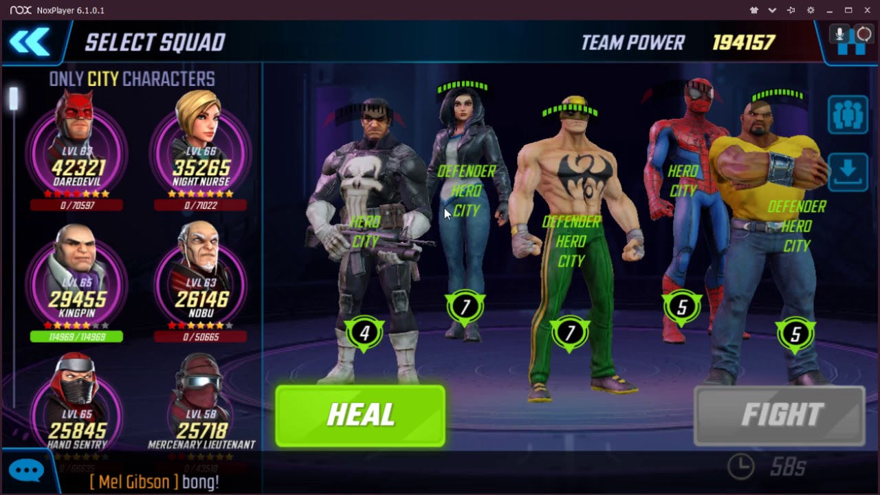 Alpha 4 Raid - K6 City node - Marvel Strike Force - YouTube