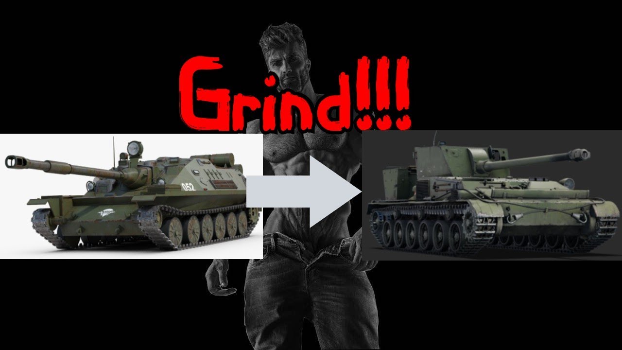 Grinding the Su100P in WT! - YouTube