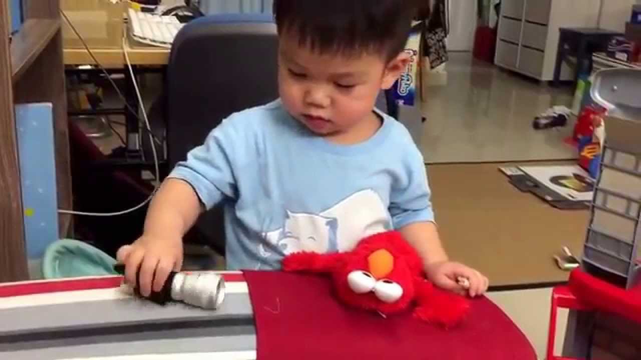 Elmo is sick. - YouTube
