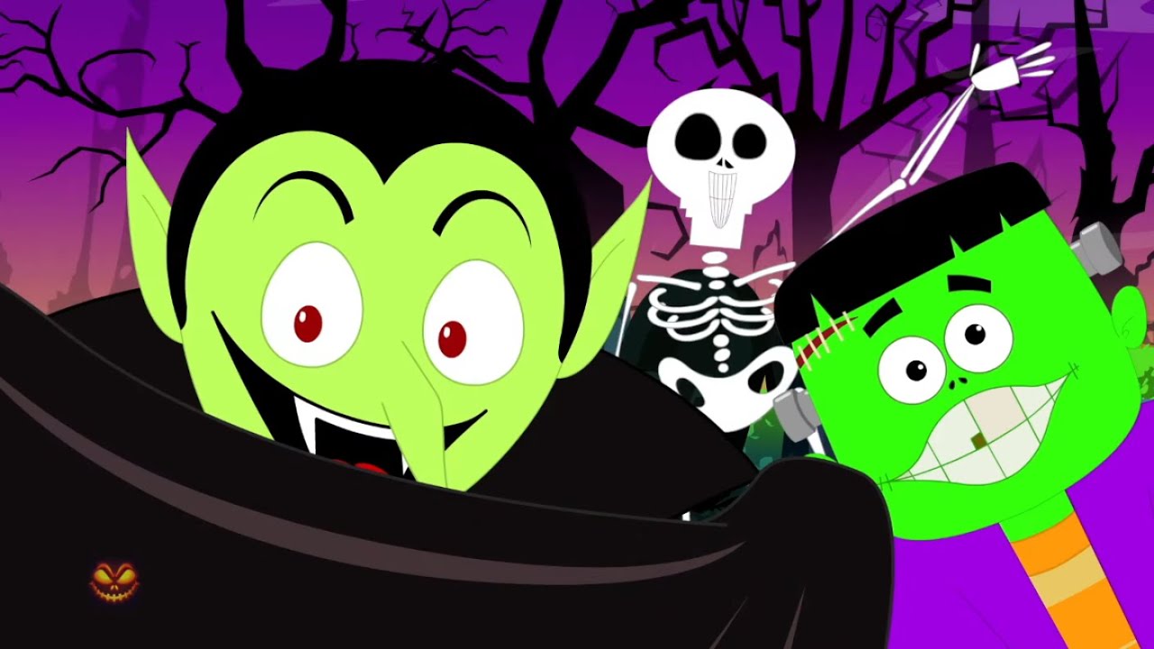 Halloween Is Back | Scary Nursery Rhymes For Children | Spooky Videos ...
