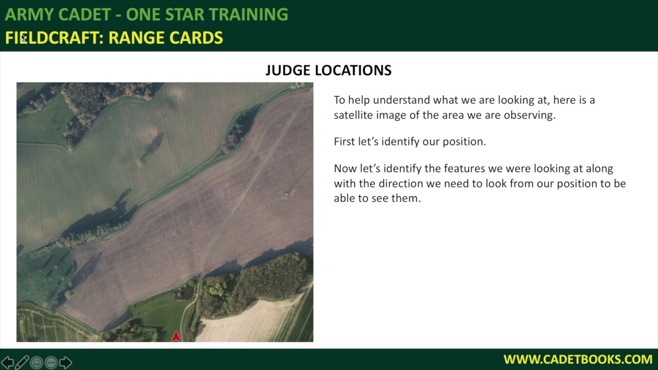 ACF Fieldcraft: Range Cards (Presentation) - YouTube