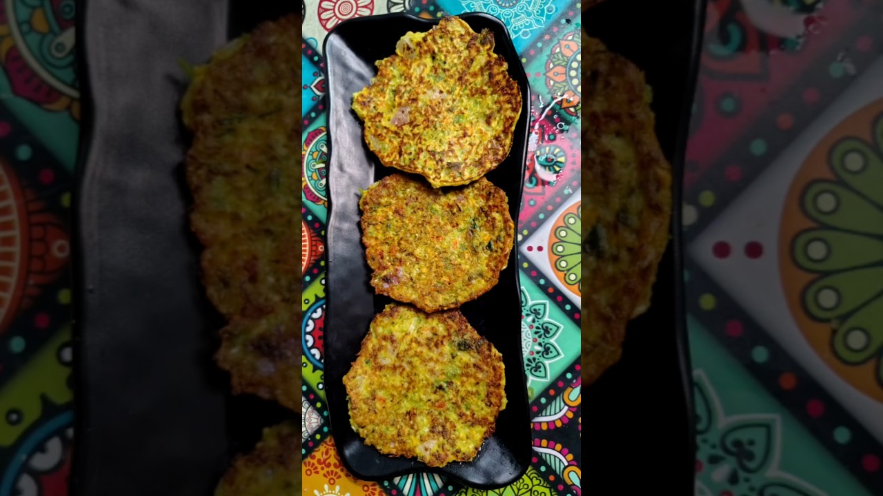 Sprouts Chilla Recipe|Sprouts Recipes|Vegetables Cutlet|#shorts - YouTube