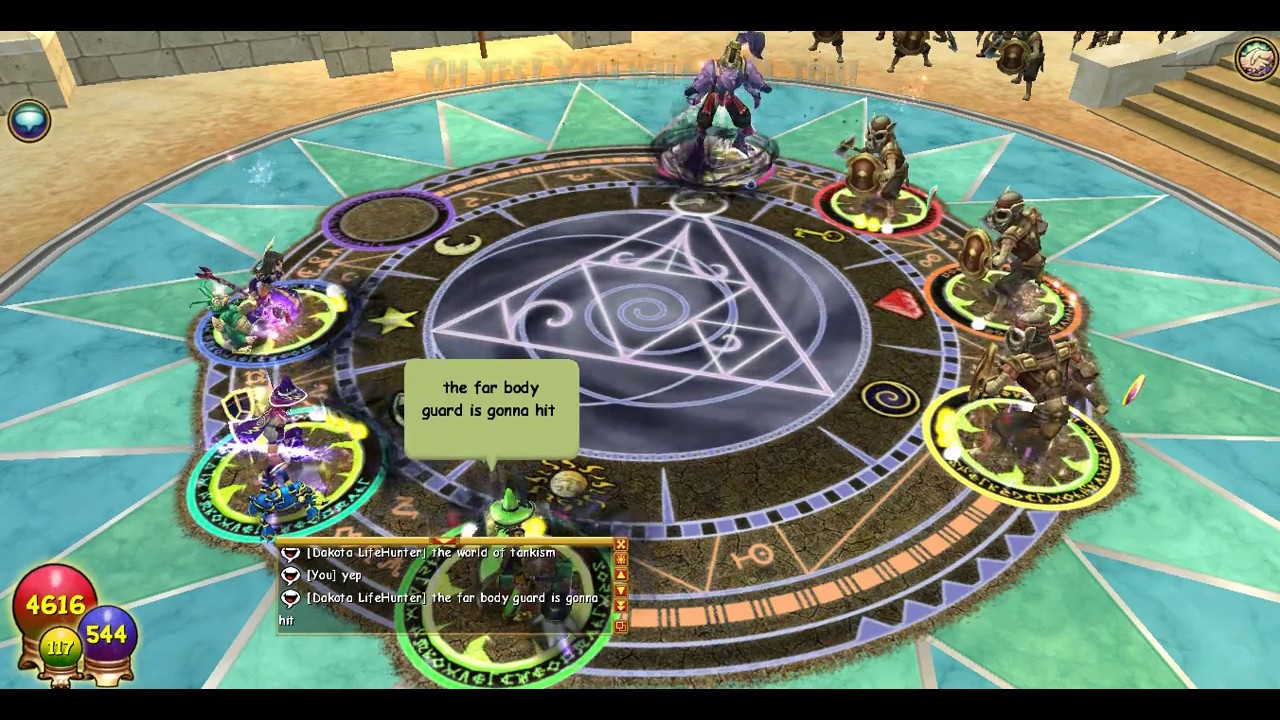 Wizard101: Mirage-The Scorpion King - YouTube