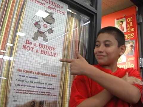 Be A Hero - Anti Bullying Song - YouTube