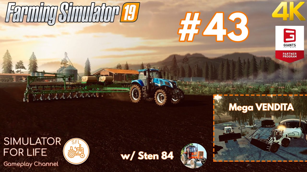 #43 FACCIAMO I MILIONI DAL COMPOST + SEMINA COTONE w/ Sten 84 - LE RISAIE DEL NORD - FS 19 ITA ...