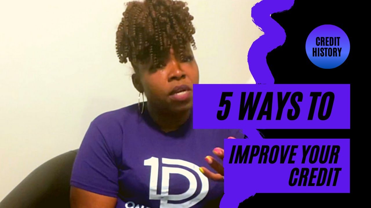 5 Ways to Improve Credit: Credit Age - YouTube