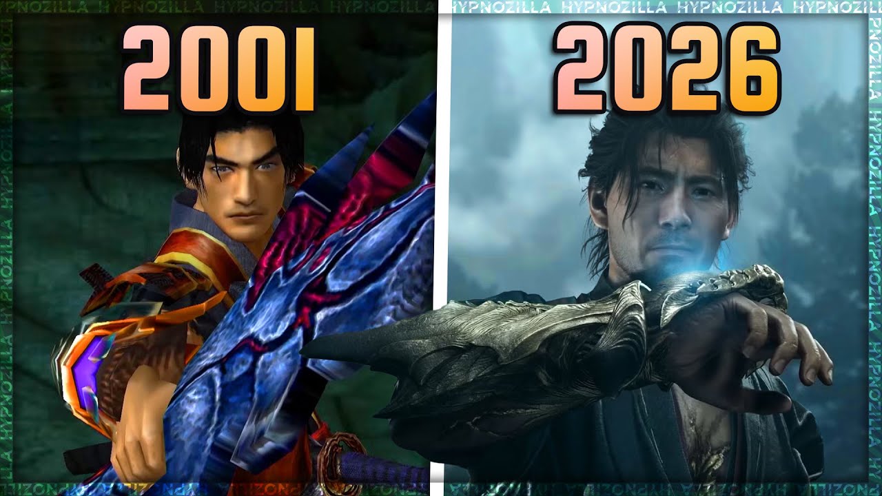 The Evolution of Onimusha Games [2001-2026] - YouTube
