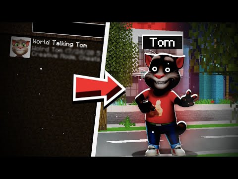 HO COMPRATO MINECRAFT TALKING TOM DAL DARK WEB E... - YouTube