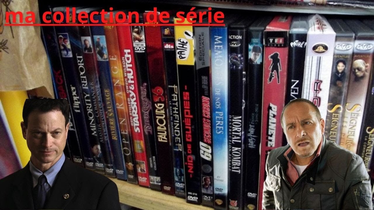 spéciale : ma collection de DVD (part 2-2) (les séries) - YouTube