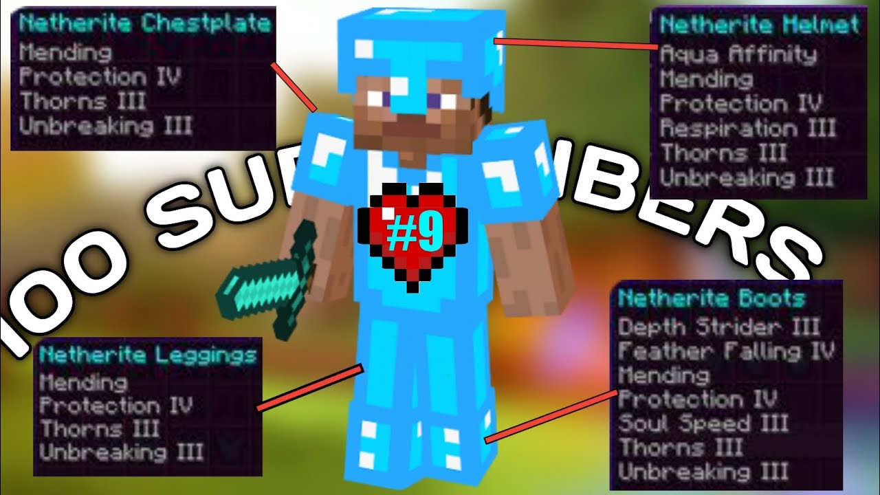 I made the fully enchanted armour in evil smp |Minecraft survival ep #9 ...