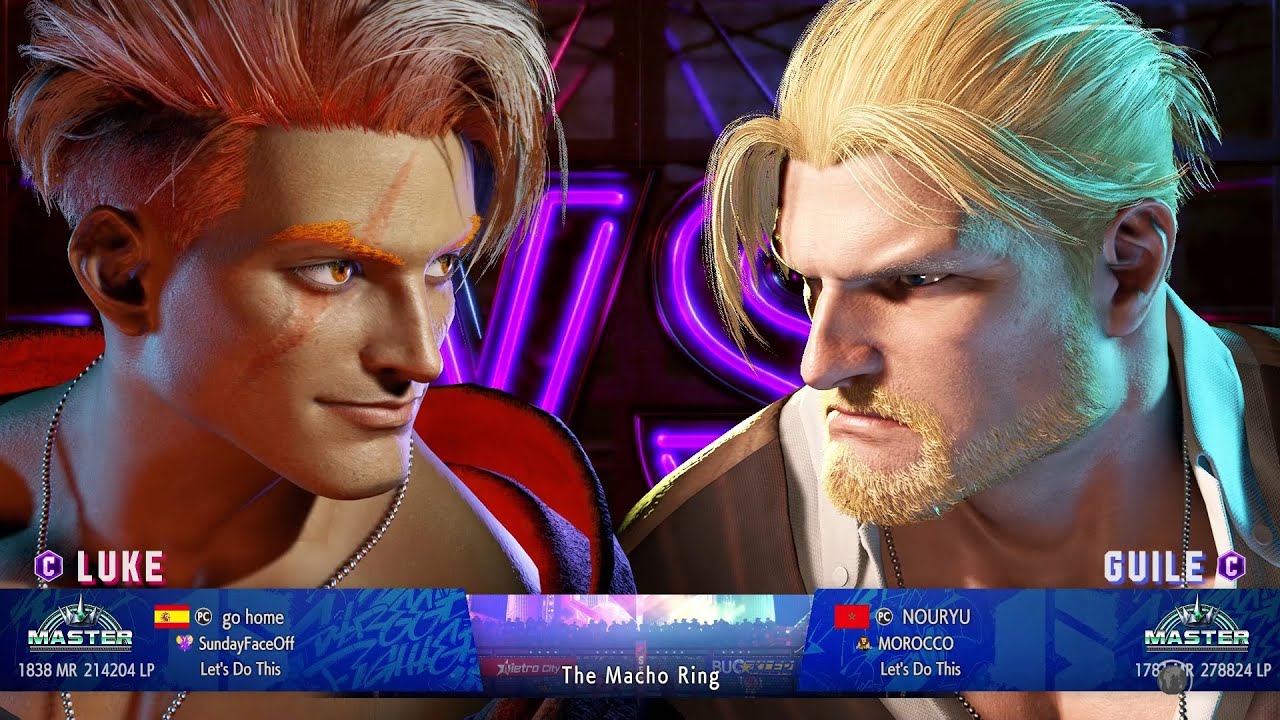 go home (Luke) vs NOURYU (Guile) Ranked Match SF6 - YouTube