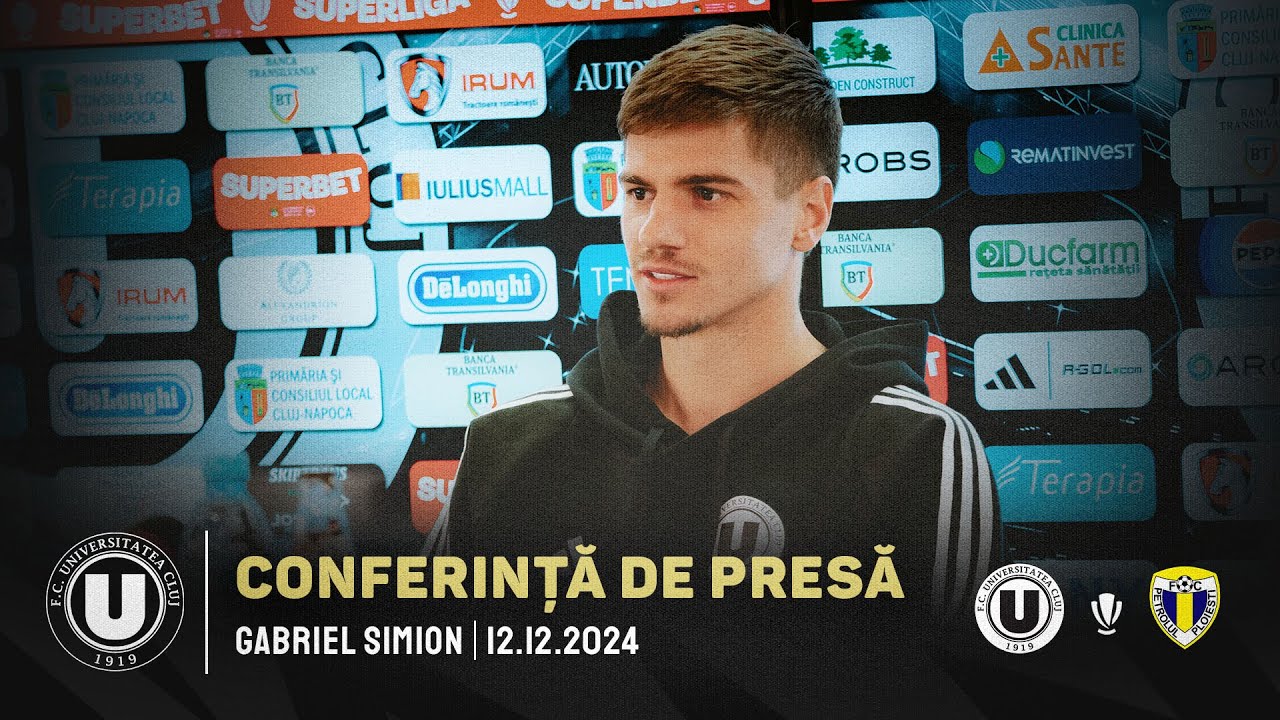 🎙 CONFERINȚĂ DE PRESĂ | Gabriel Simion: „Să sperăm că vor veni toate ...
