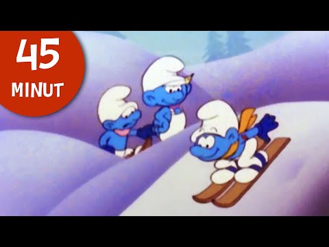 Zimowe Igrzyska Olimpijskie ❄️🥇• Najlepszy Sport Smerfy!!! ⛷ • Smerfy