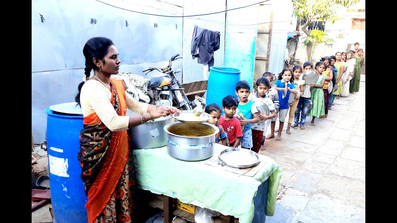 YOU CAN SUPPORT TO FEED THE POOR CHILDREN - YouTube