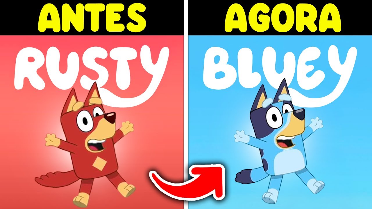 20 FATOS INCRÍVEIS Que Você Não Sabia sobre BLUEY! - YouTube