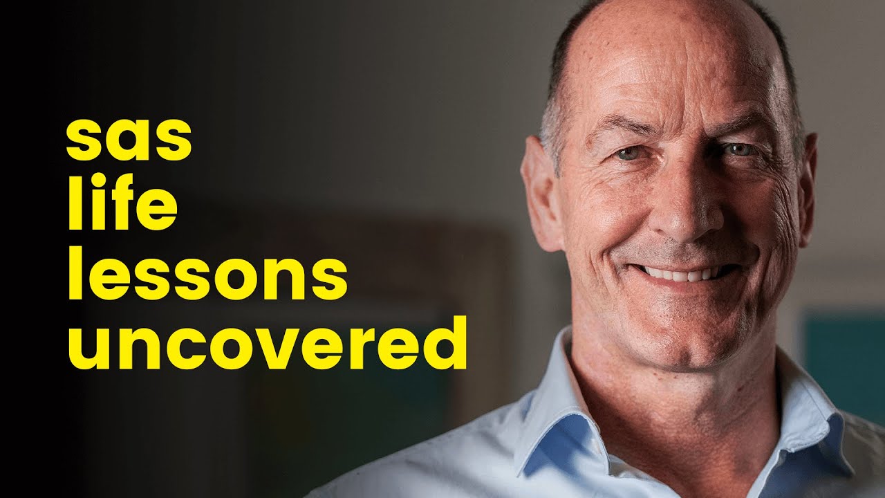 The SAS Teaches You THIS – Floyd Woodrow | Life and Lessons Podcast ...