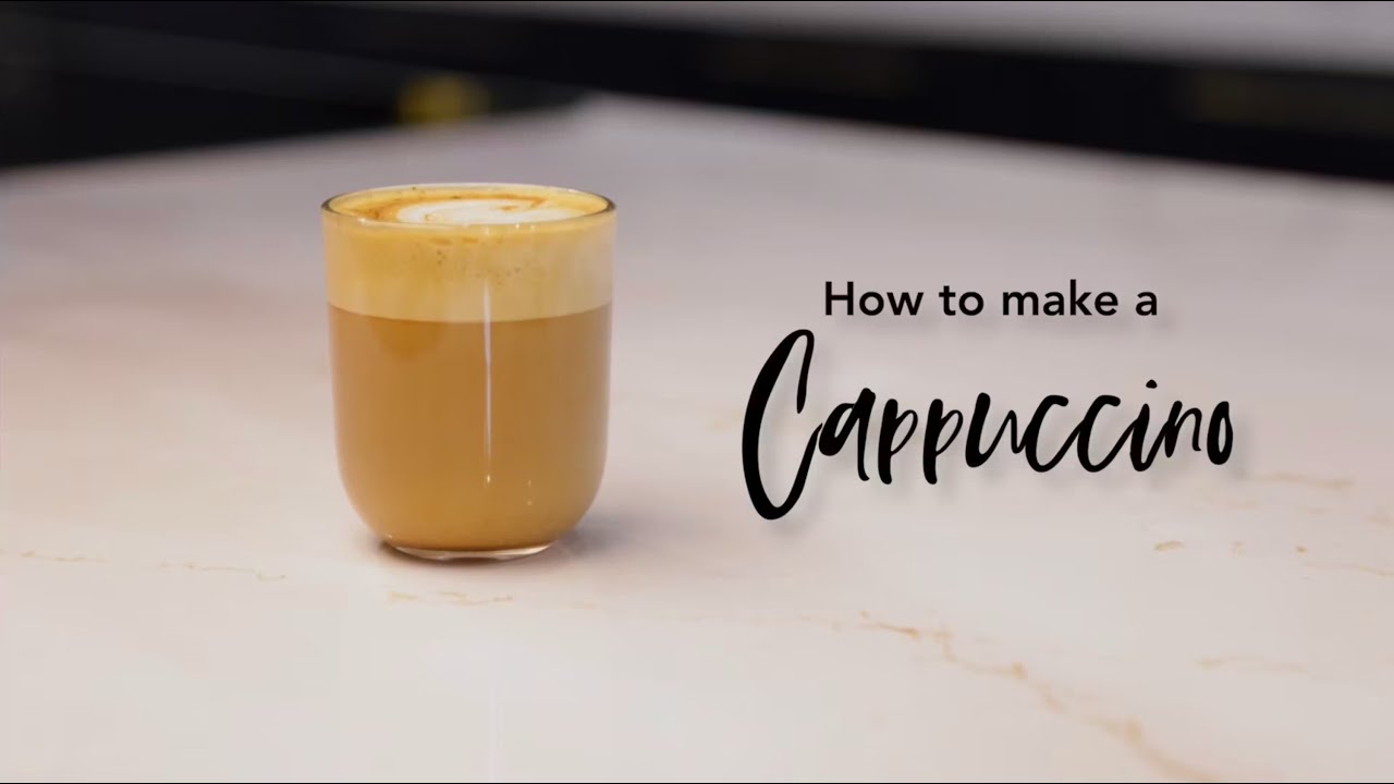 Mastering the Art of Homemade Cappuccino: Your Ultimate Guide - YouTube