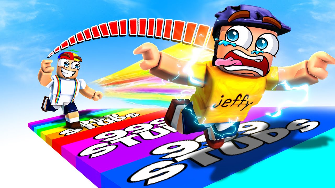 THROWING JEFFY 10,000,000 FEET IN ROBLOX! - YouTube
