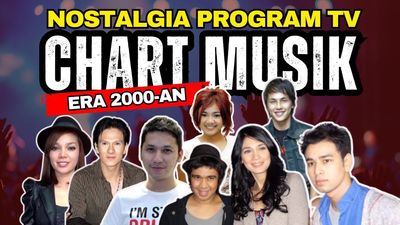 Nostalgia Program Chart Music era 2000-an - YouTube