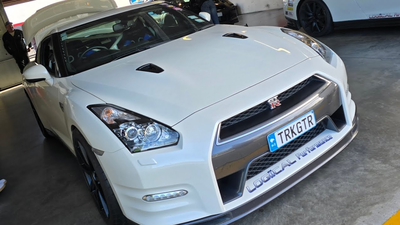 This Unique "Track Edition" R35 GT-R is a daily driver for the race ...
