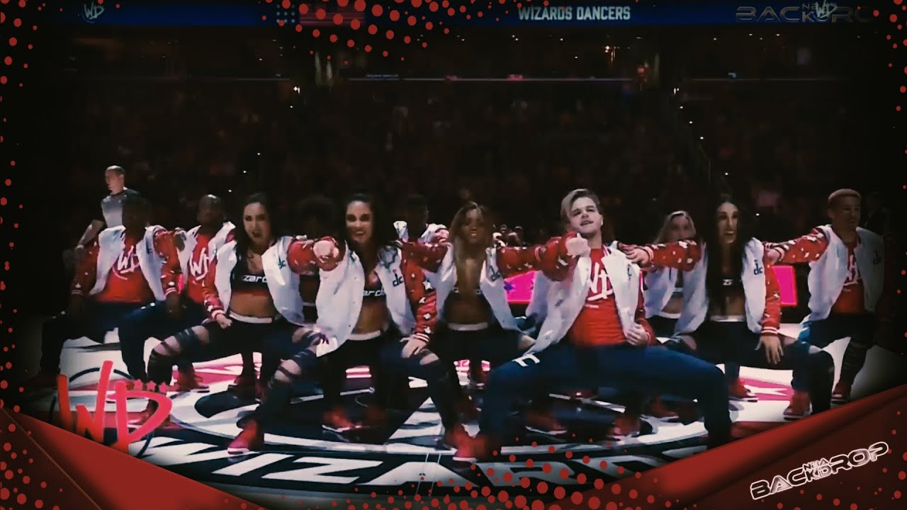 WIZARDS DANCERS | Portland @ Washington | NBA Season 19/20 | January 03 ...
