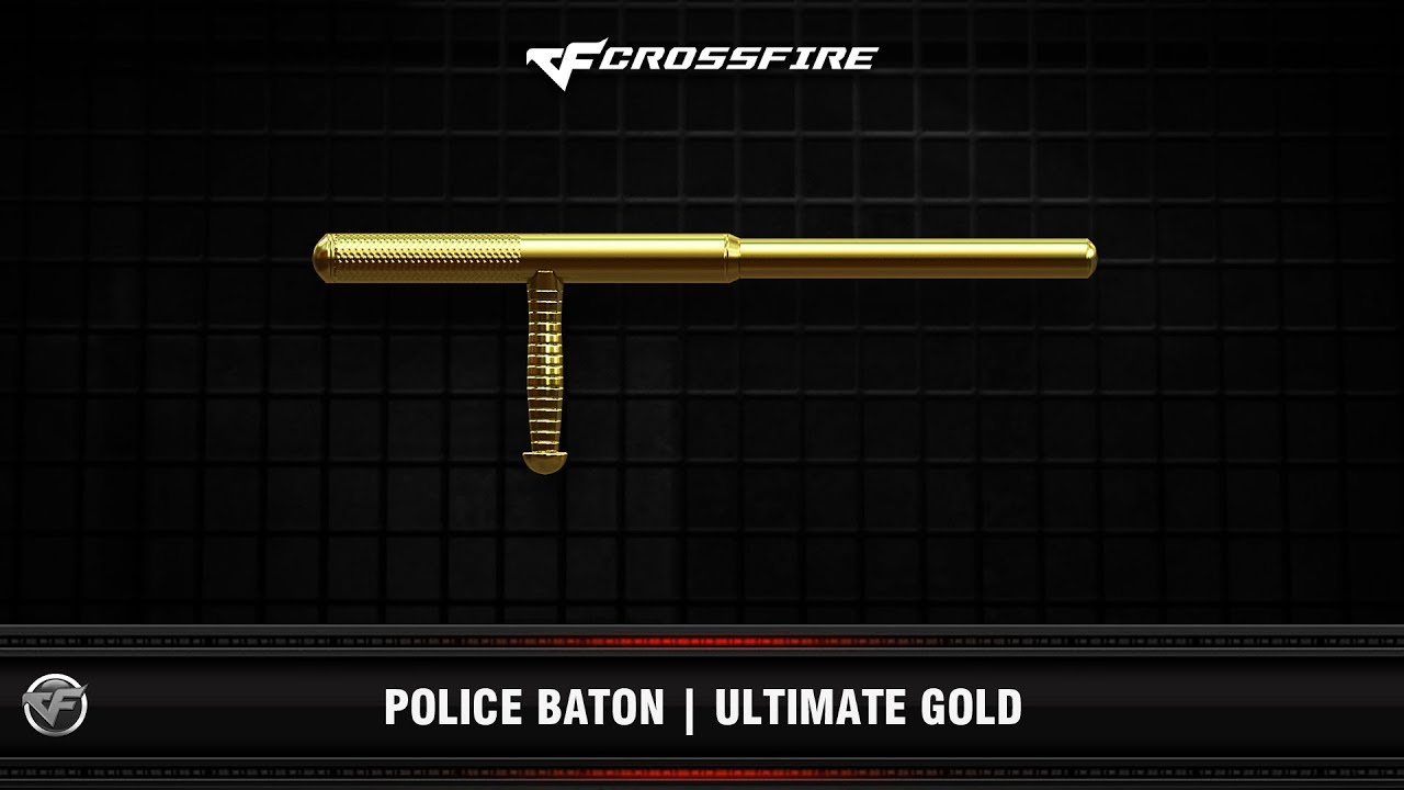 CF : Police Baton | Ultimate Gold - YouTube