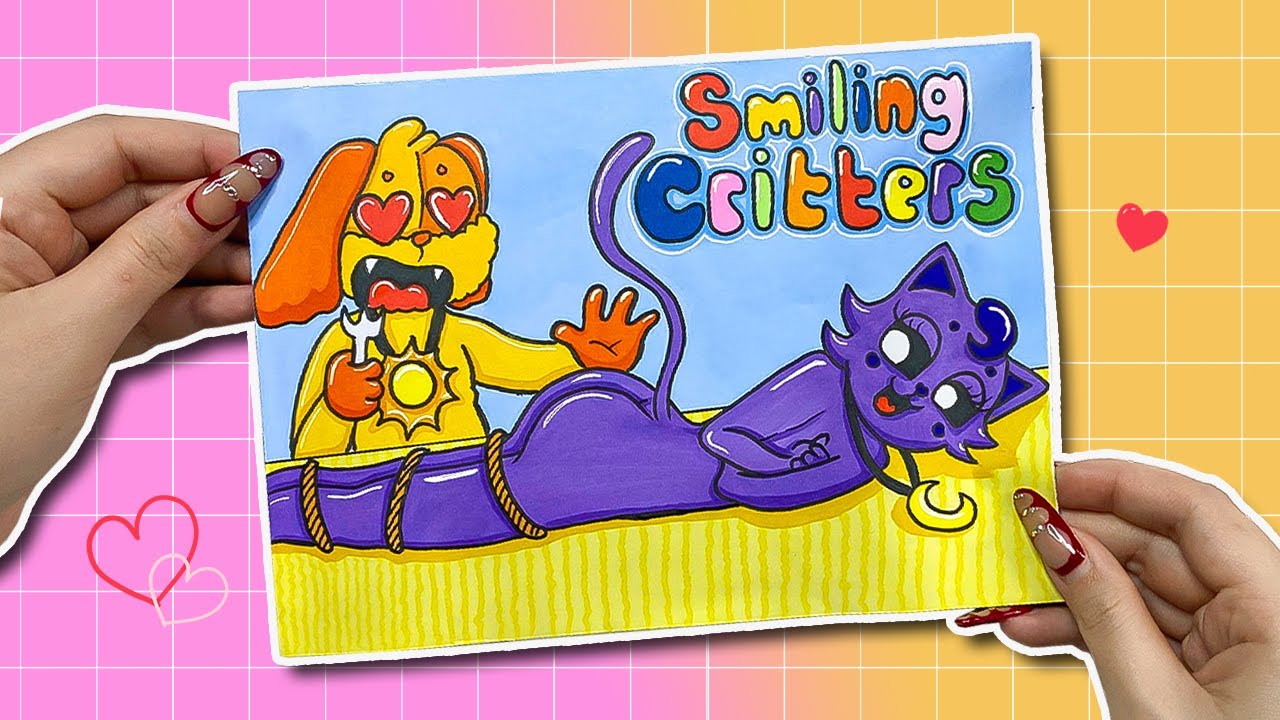 [🐾paper diy🐾] Delicious Catnap (+ Smiling Critters Squishy Colection ) | Poppy Playtime Chapter ...