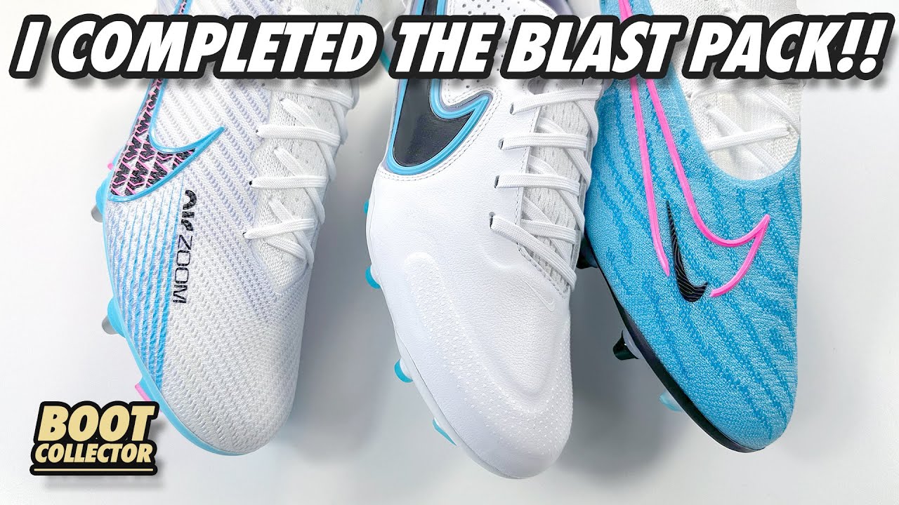 The Missing Nike Blast Pack Boot! | Football Boots Collection - YouTube