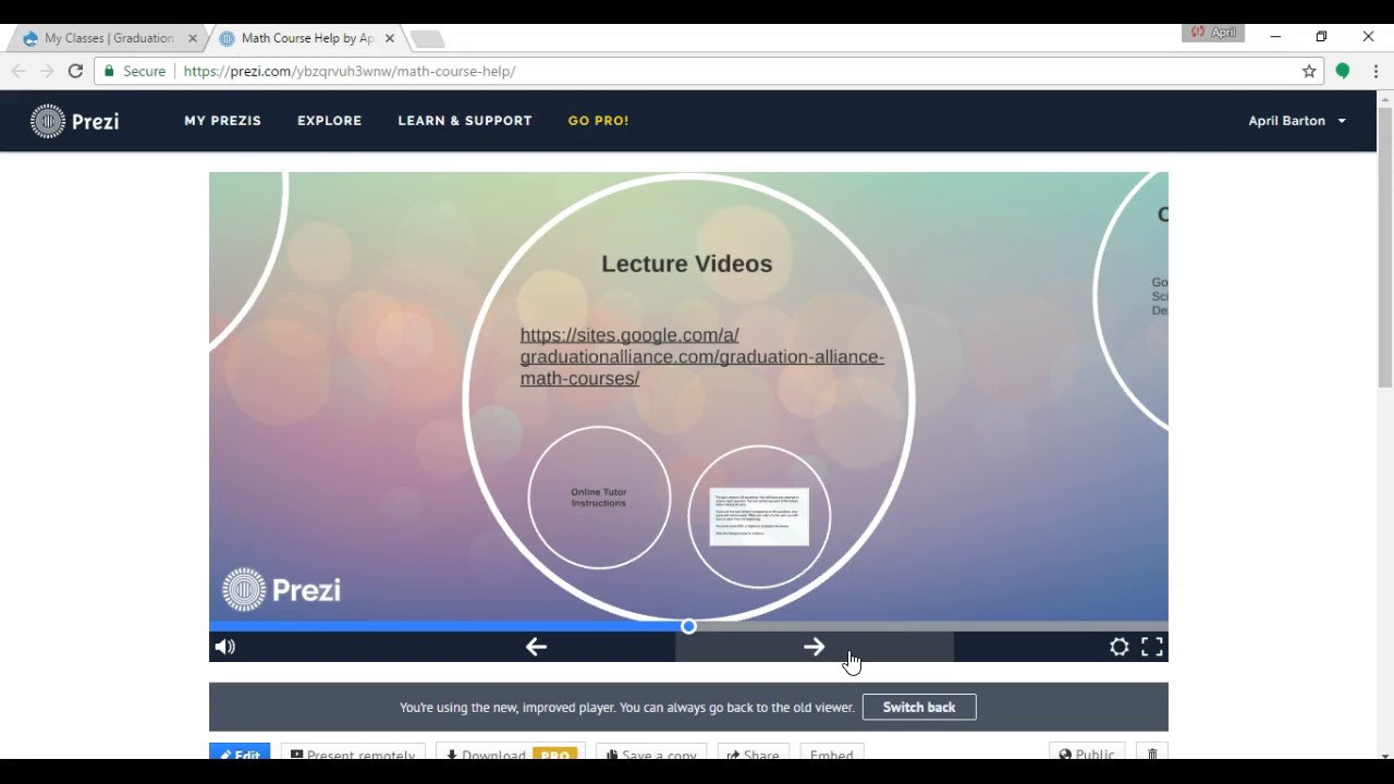 Graduation Alliance Math Course Help - YouTube