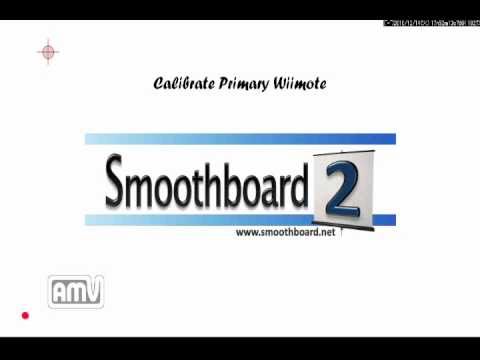 Smoothboard New SMD IR PEN Double Wiimote Whiteboard.wmv - YouTube