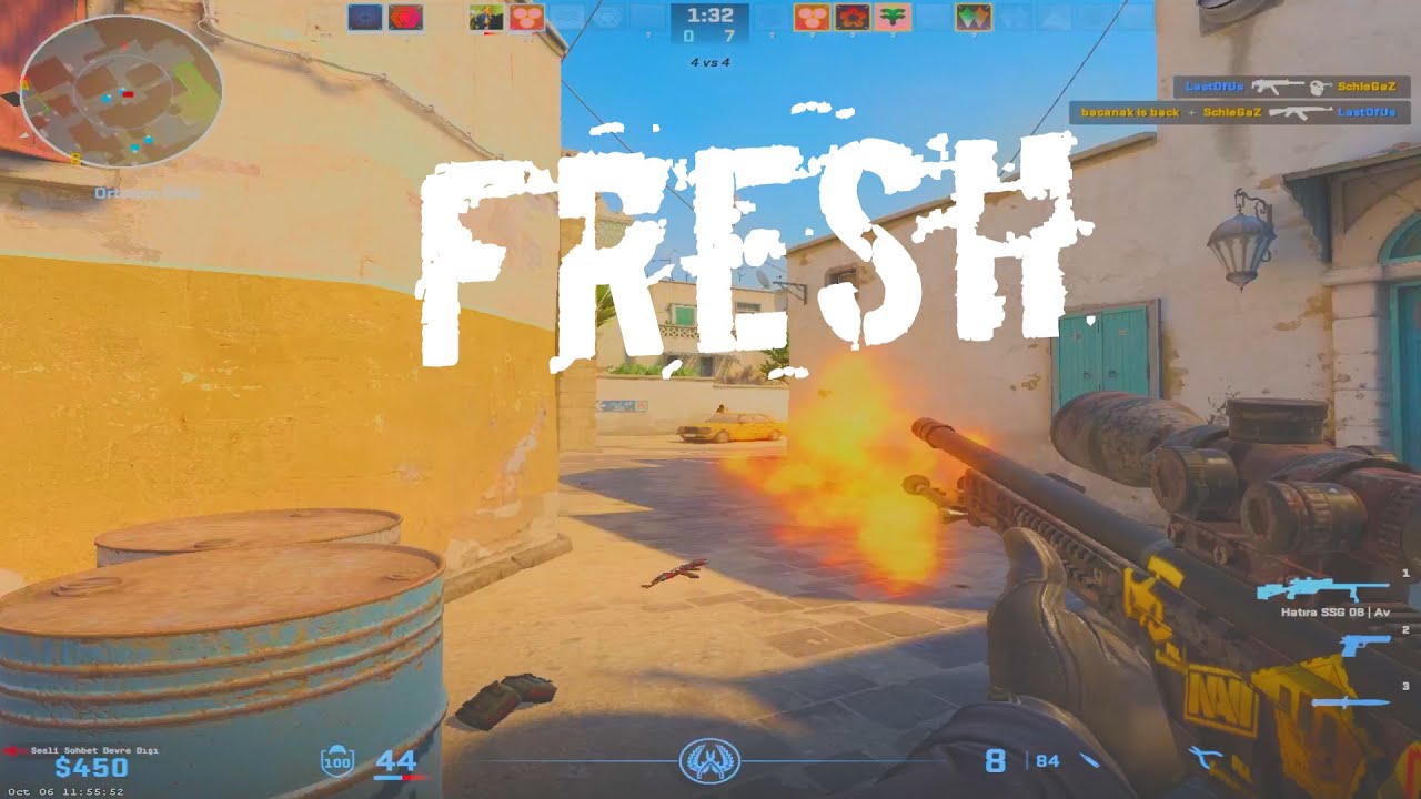 cs2 edit FRESH (PHONK) - YouTube