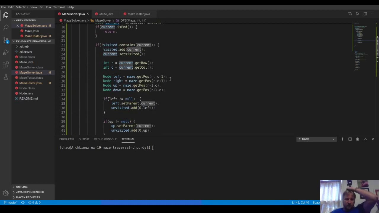 Maze Solver - Episode 2 - YouTube