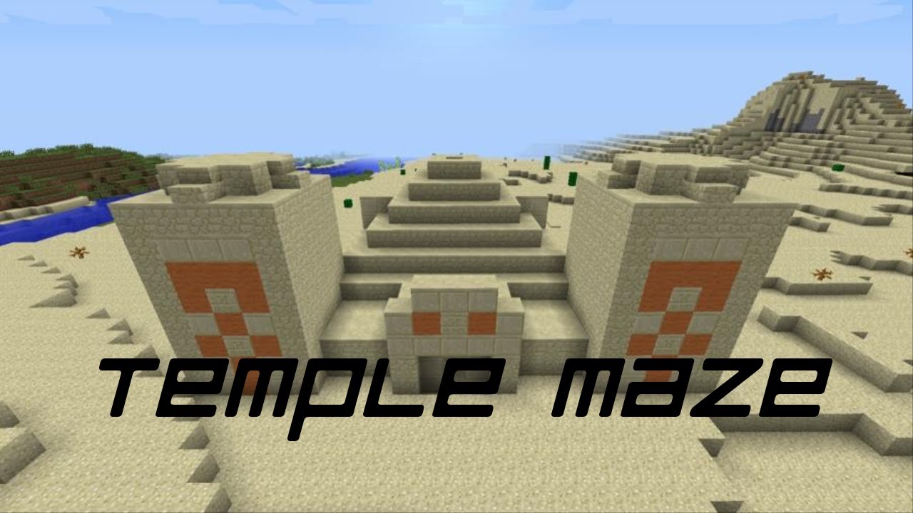 Custom Zombies - Temple Maze SOLO - YouTube