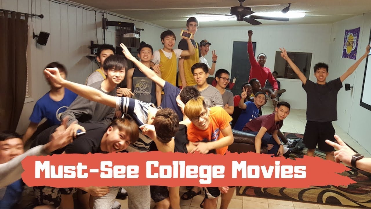 Top 20 Movies Every College Student Should Watch - YouTube