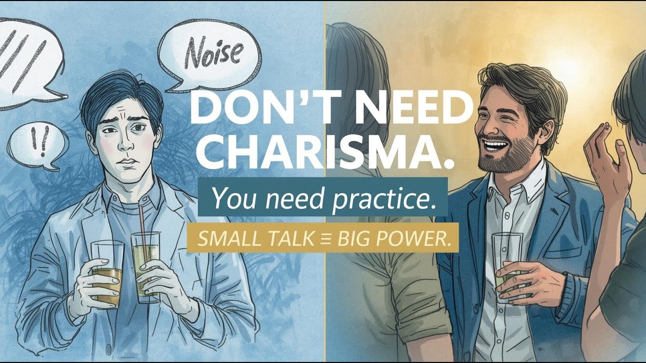 The 4 Pillars to Master Small Talk (From "The Art of Small Talk" Book ...