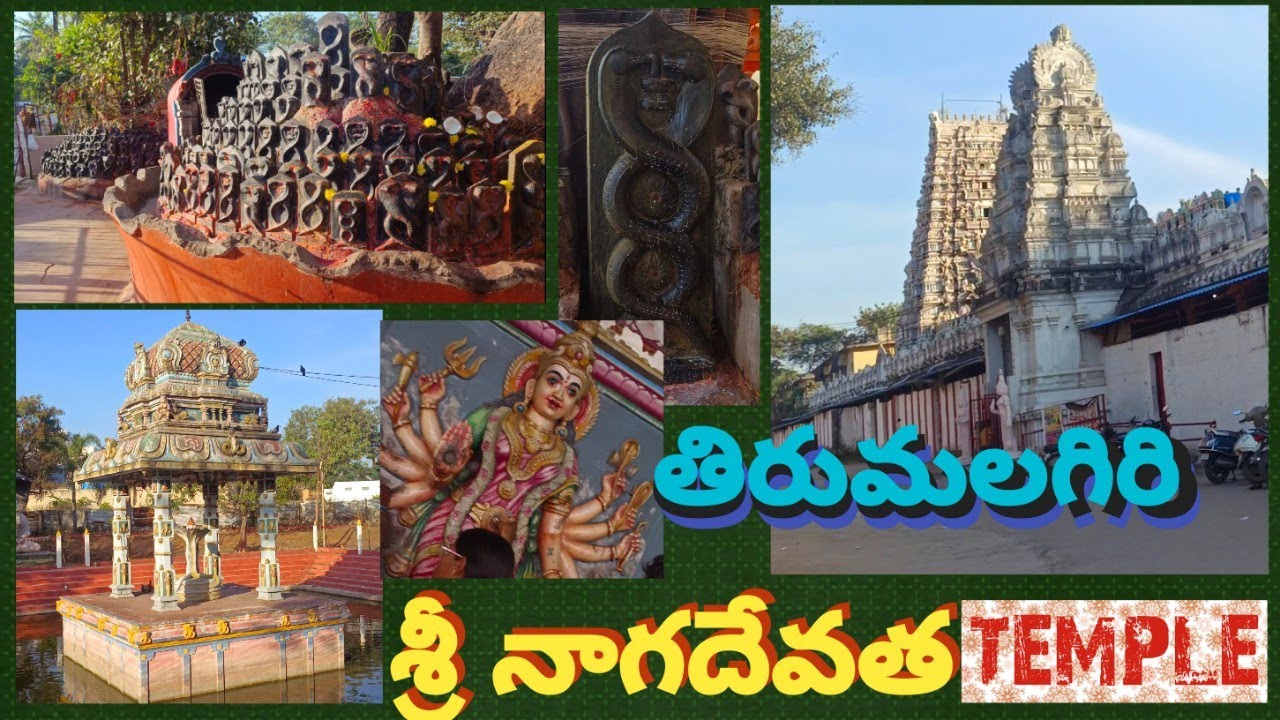 NAGA DEVATHA TEMPLE | TIRUMALAGIRI |SECUNDERABAD | TELANGANA - YouTube