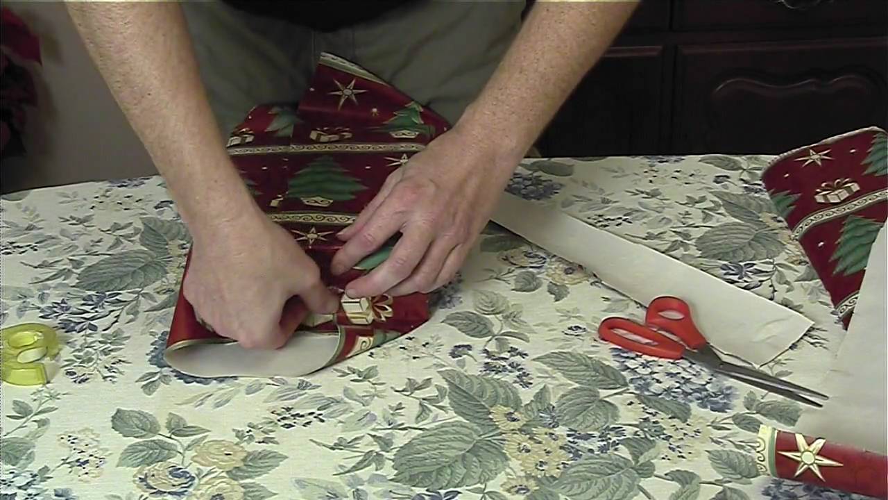 How to Wrap a Gift Like a Pro - YouTube