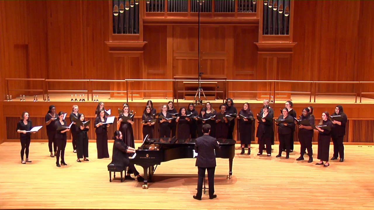Queens College Treble Choir, "I Eat Alone"- Thomas LaVoy - YouTube