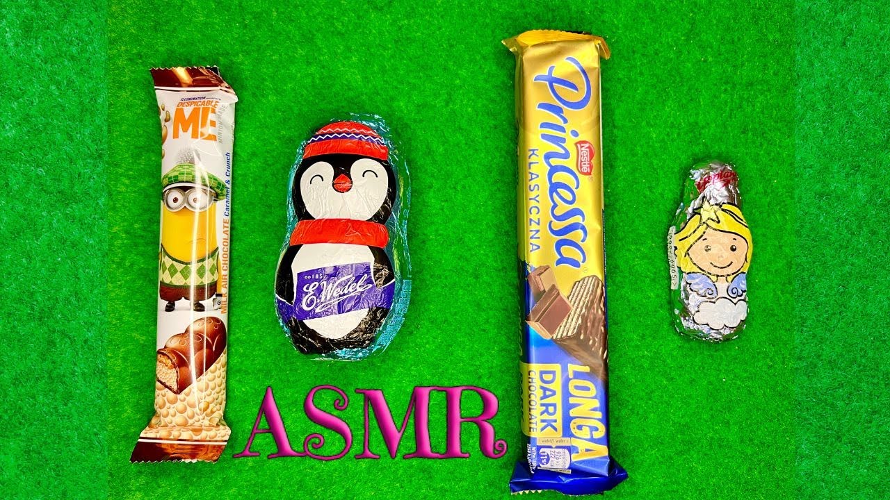 How to unpack Chocolate Penguin 🍭 and Sweets 🍬Cutting Chocolate minion🍭 ...