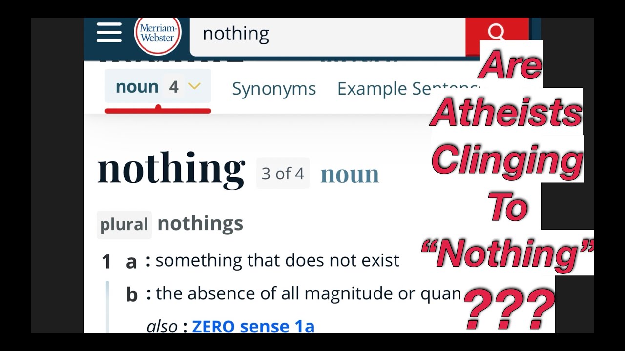A simple dictionary definition provides an explanatory solution to the ...