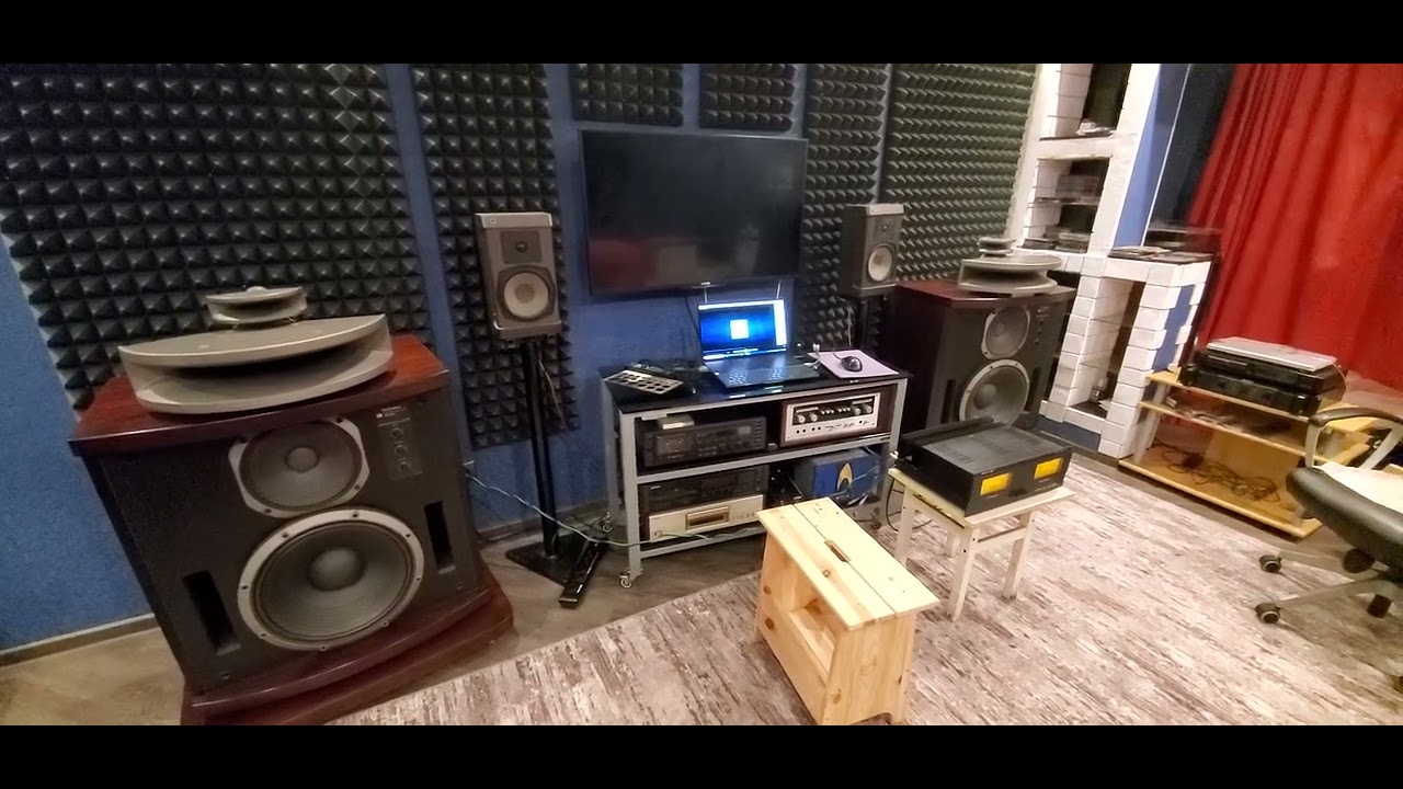 19 ноября 2024 г.Мужикальная берлога Вахтанга:)) Technics SB E-500 - YouTube