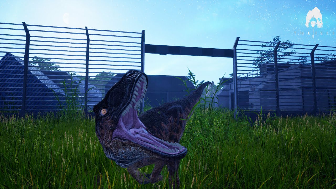 THE HUMAN BASES ARE OURS NOW! -The Isle Evrima Gameplay- - YouTube