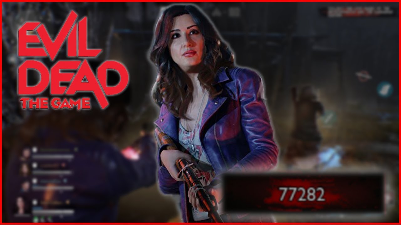 Evil Dead The Game - Doing Big Kelly Damage!! - YouTube