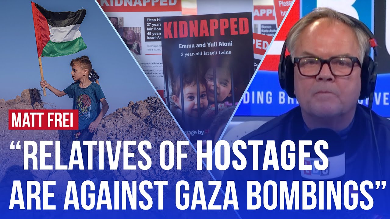 Matt Frei's takeaway after five weeks reporting in Israel | LBC ...