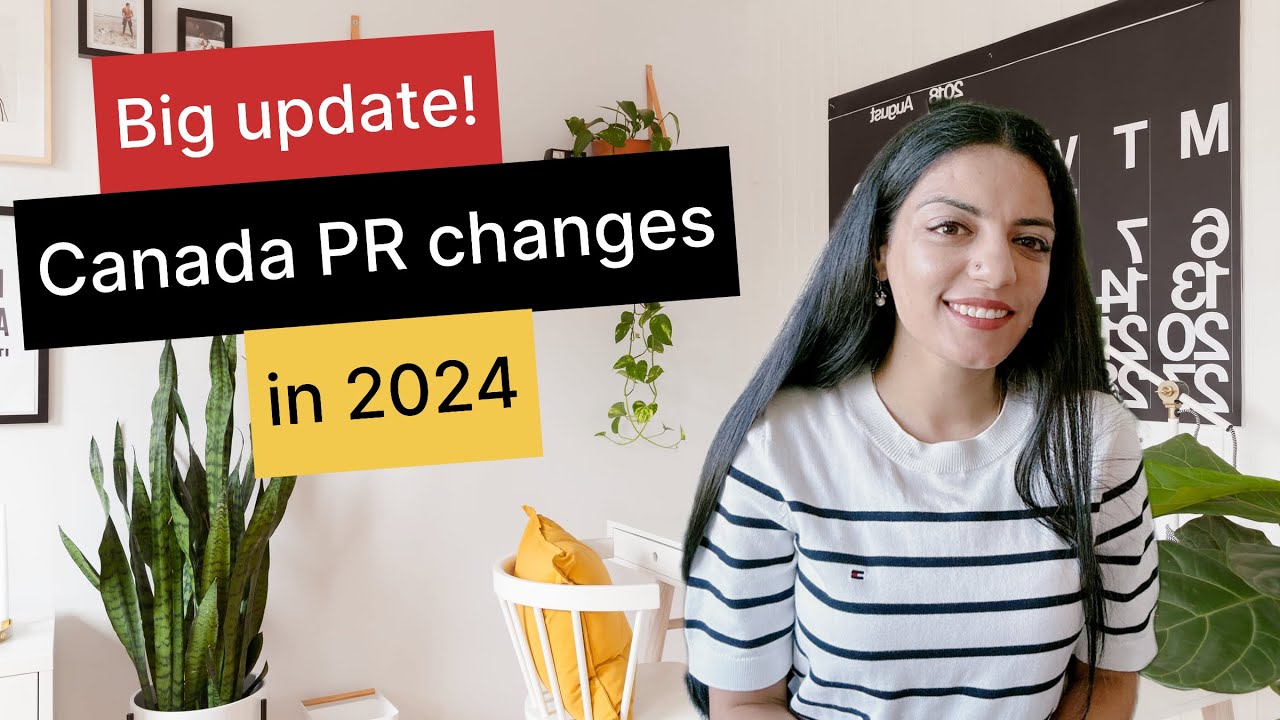 Latest Canada PR changes in 2024 | Don’t miss this - YouTube